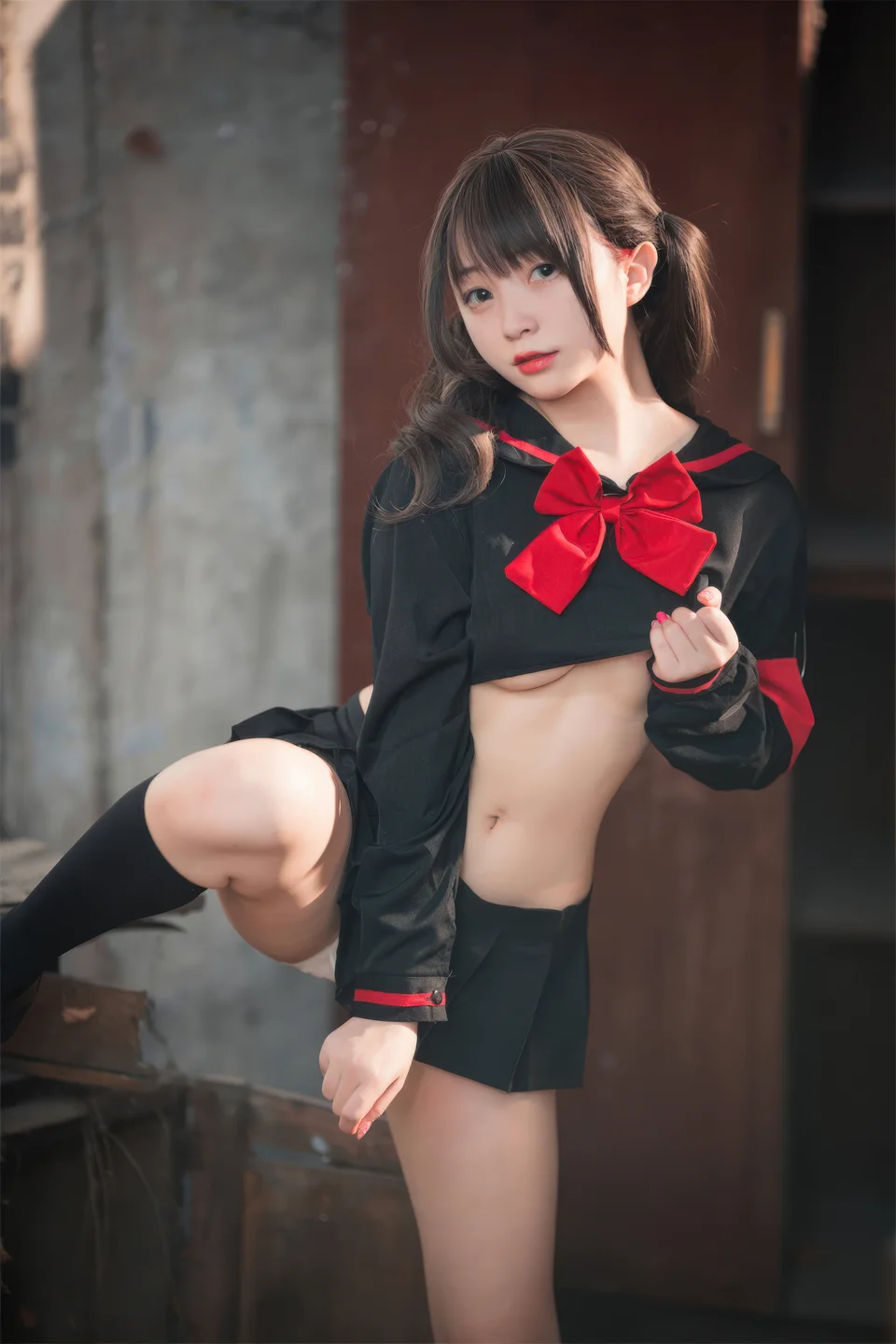 花铃 - 南半球JK [126P] | 91绅士 | 超清写真集 | 91shenshi